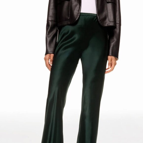 Silk Laundry | Pants & Jumpsuits | Silk Laundry Bias Cut Pants In Dark ...